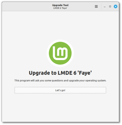 How to upgrade to LMDE 6 – The Linux Mint Blog