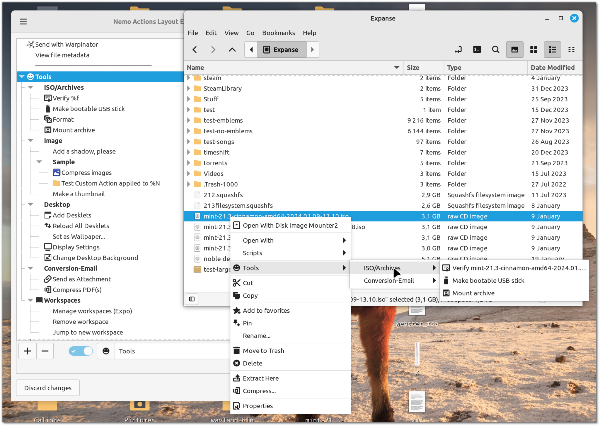 Monthly News – January 2024 – The Linux Mint Blog