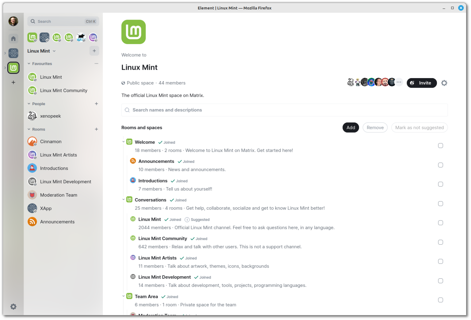 The Linux Mint Blog – News from the Mint Team