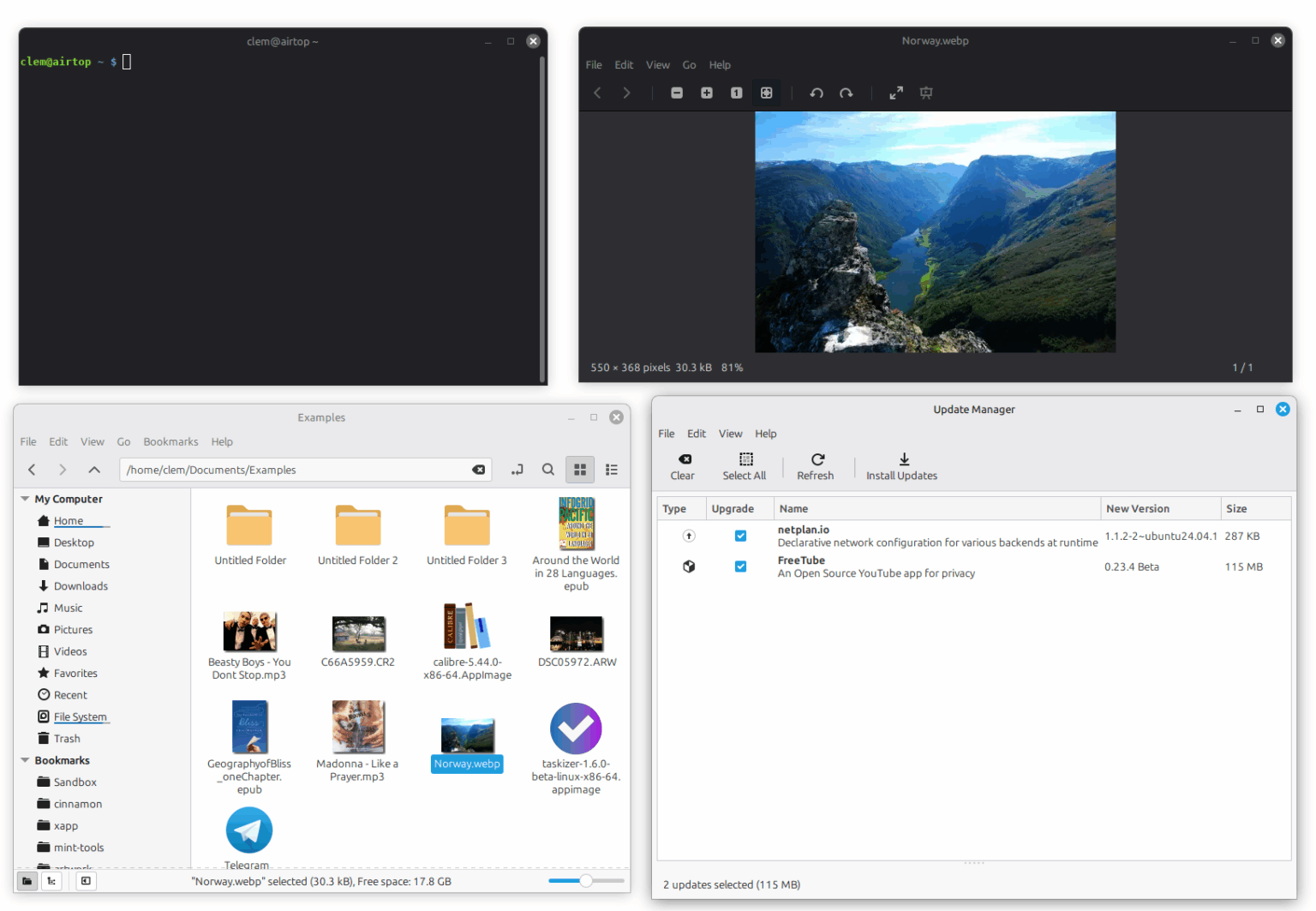 Monthly News – April 2025 – The Linux Mint Blog