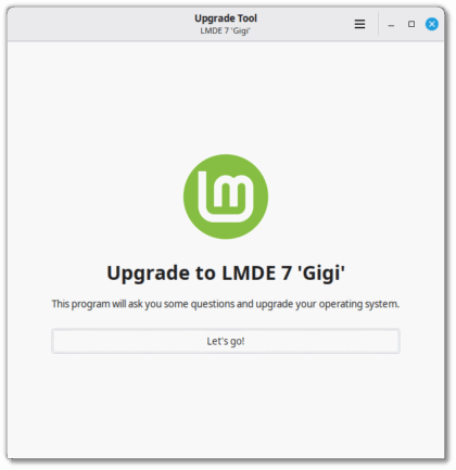 How to upgrade to LMDE 7 – The Linux Mint Blog